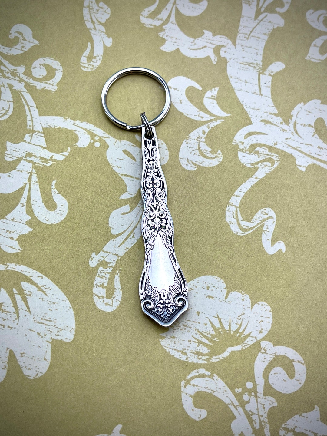 Silverware Key Chain - Etsy