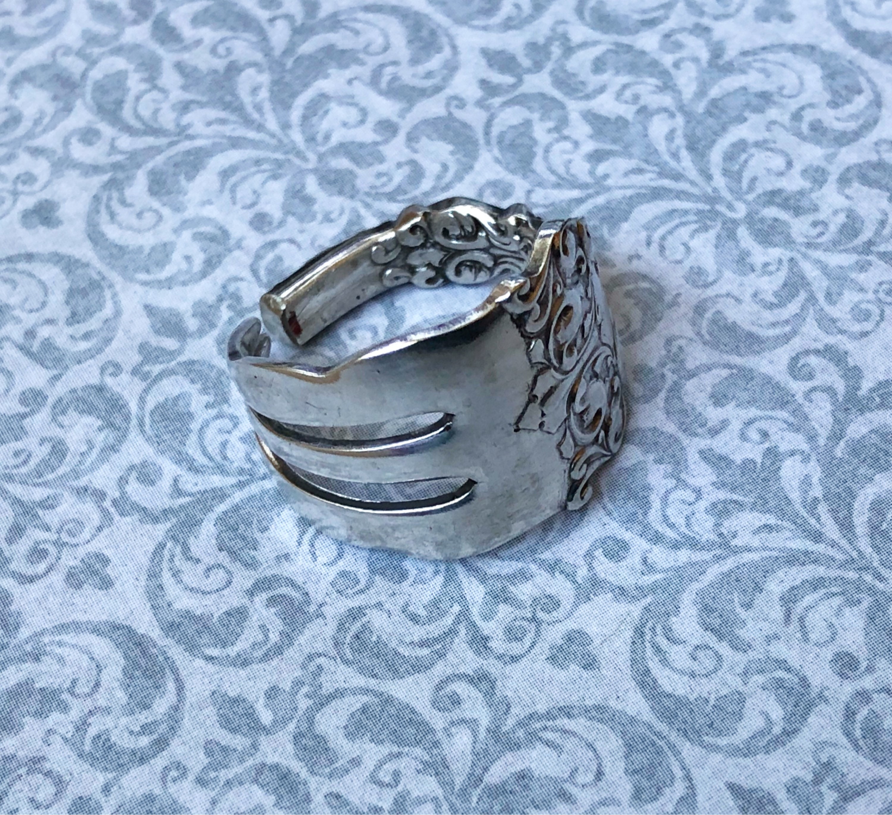 Fork Ring - Etsy
