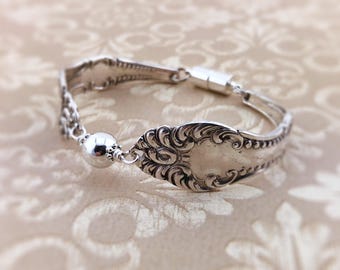 Silverware Bracelet - Etsy