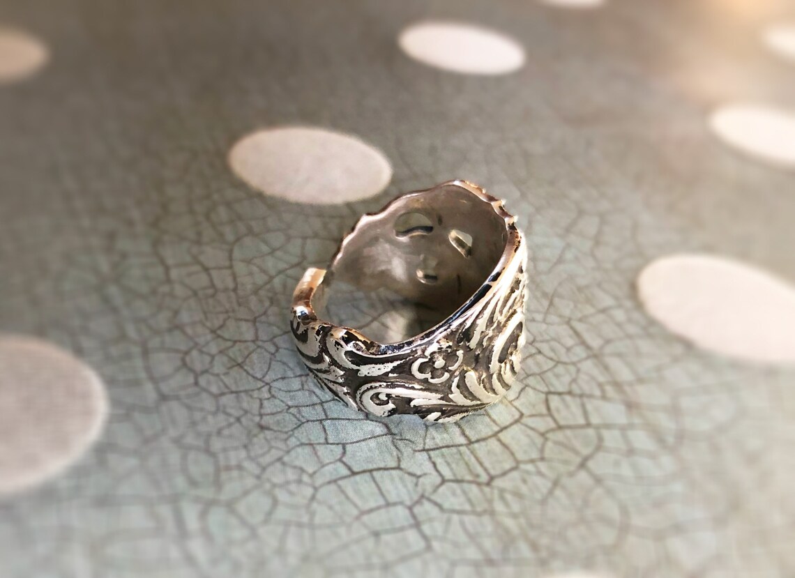 Spoon Ring - Etsy