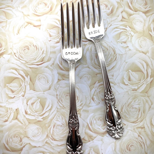 Wedding Forks - Etsy