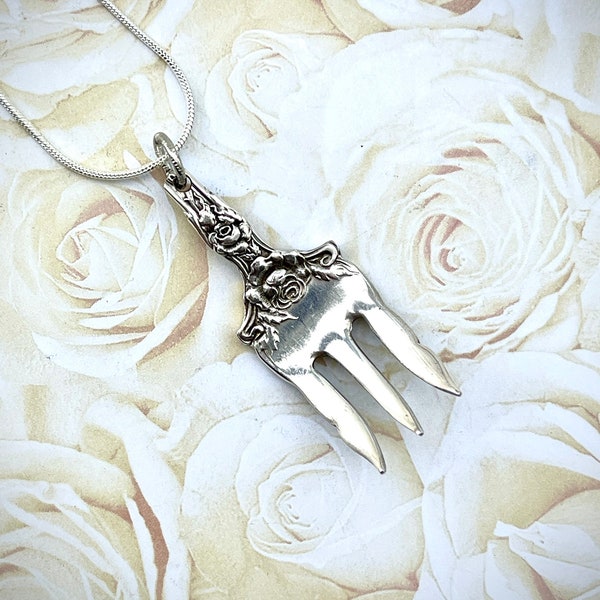 Fork Pendant - Etsy