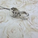 Silverware Infinity Necklace - Etsy