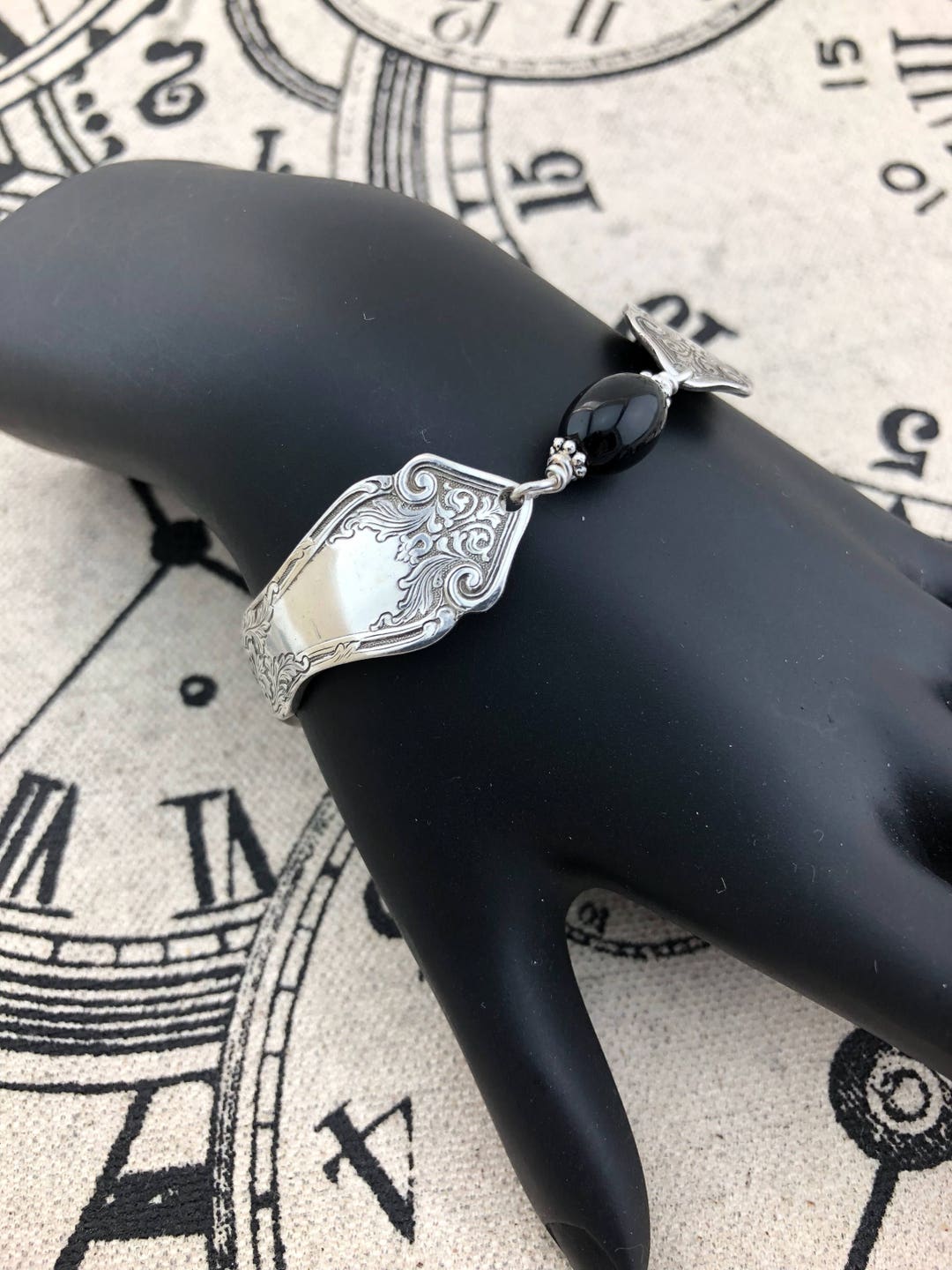 Silverware Bracelet - Etsy