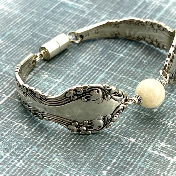 Silverware Bracelet - Etsy