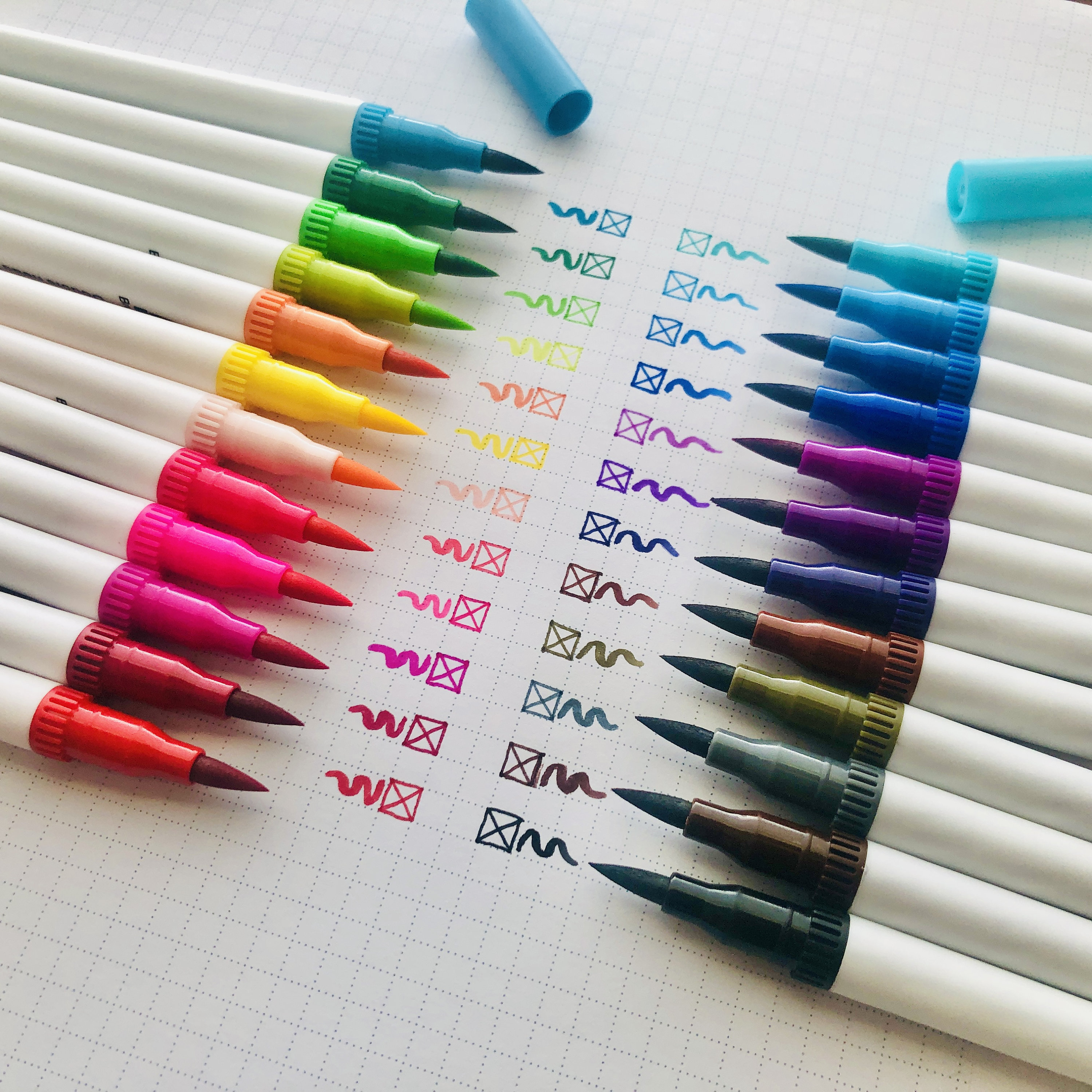 Bullet Journal Accessories | Bullet Journal Starter Kit Water Brush Pen ...