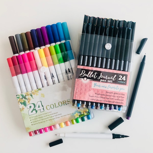 Bullet Journal Stamps - Etsy