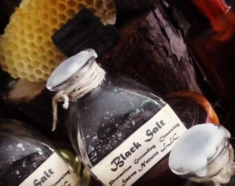 Witches Black Salt - Etsy