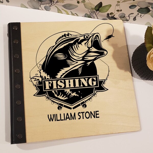 Fishing Photo Album - Etsy