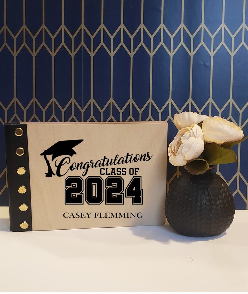 Graduation Book / High School Graduation Album / Grad Instant Photo ...