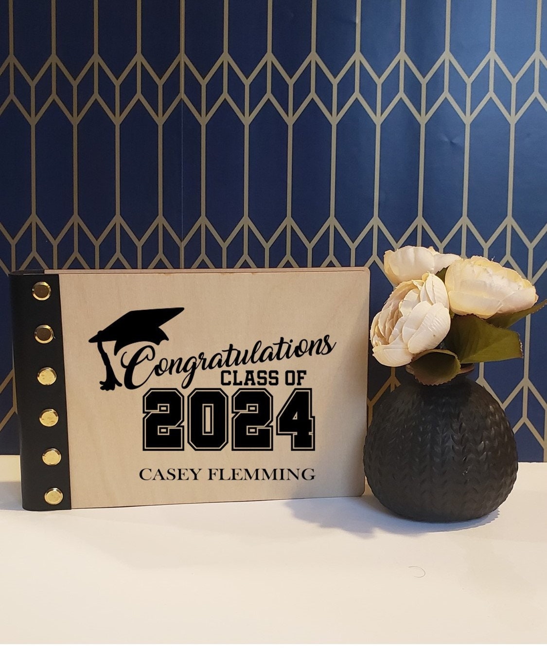 Graduation Book / High School Graduation Album / Grad Instant Photo ...