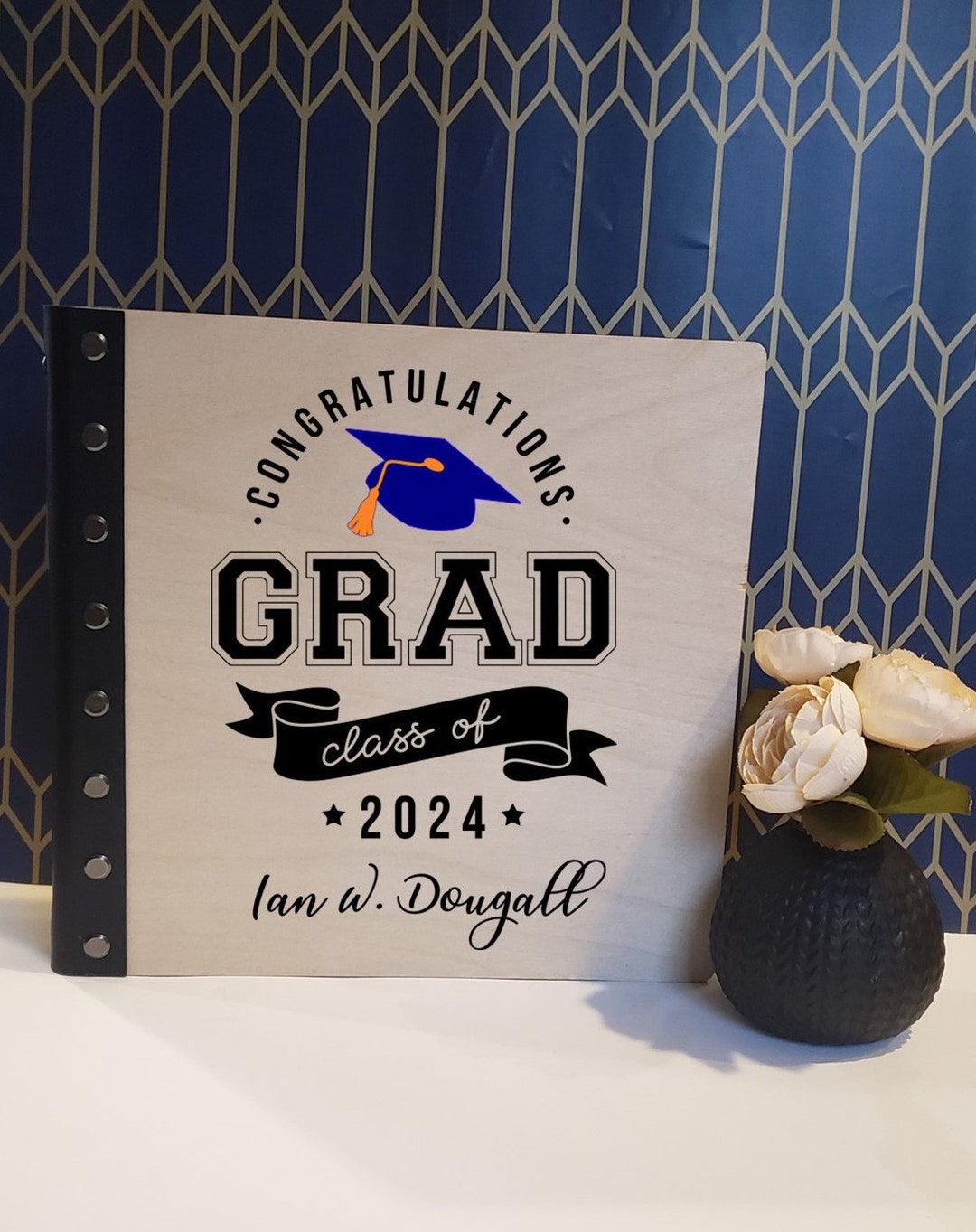 Graduation Book / High School Graduation Album / Grad Instant Photo ...