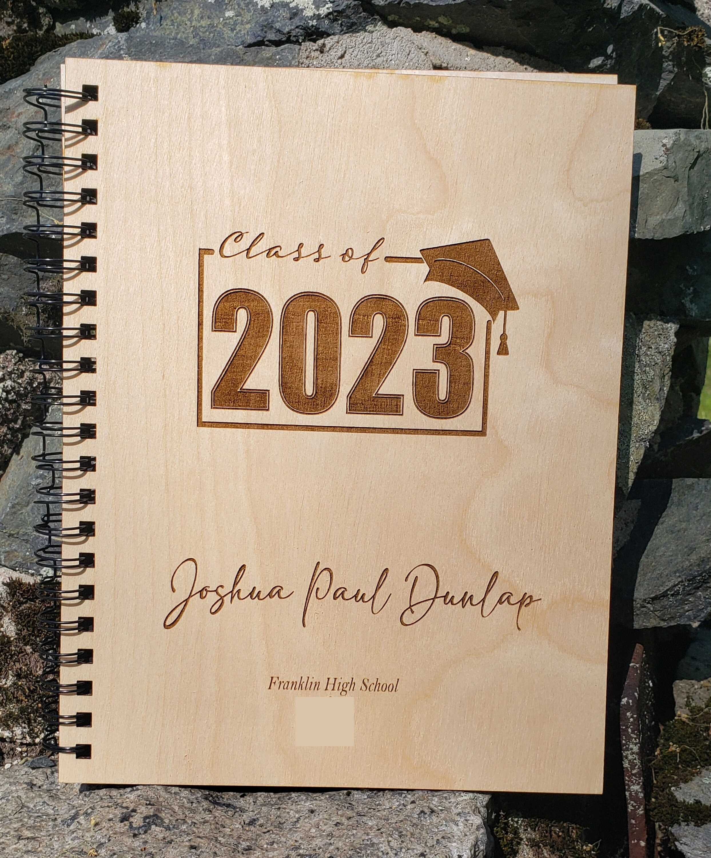 Graduation Party Guest Book, College or High School Graduation Gift ...