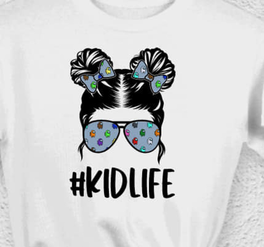 Kidlife Among US Character Shirt, Girl #kidlife, Boy #kid Life, Kids ...