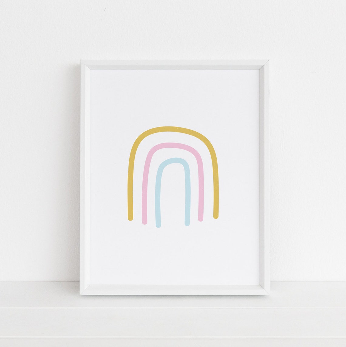 Pastel Rainbow DIGITAL Print/instant Download - Etsy Denmark