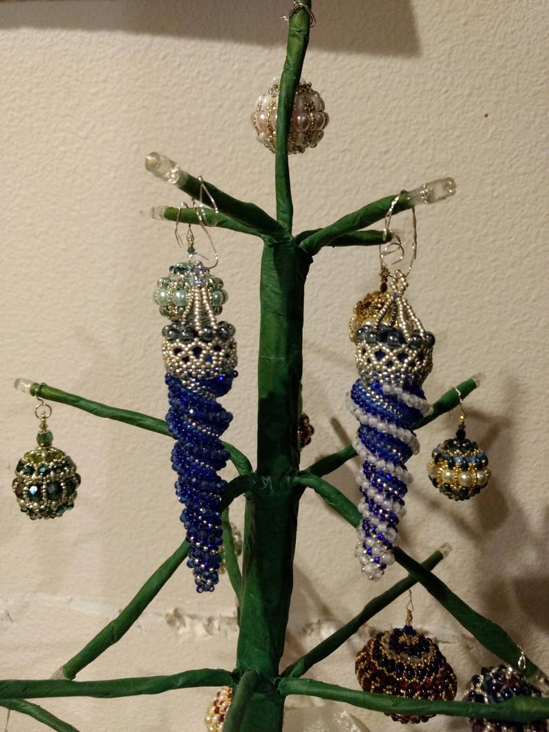Beaded Cone - Etsy