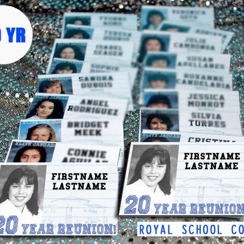 Class of 1970 Class Reunion Centerpiece 50 Years Class - Etsy