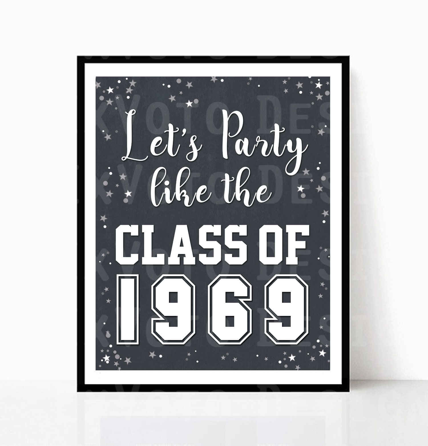 Let's Party Like the Class of 1969, 50 Year Reunion, Digital Download ...