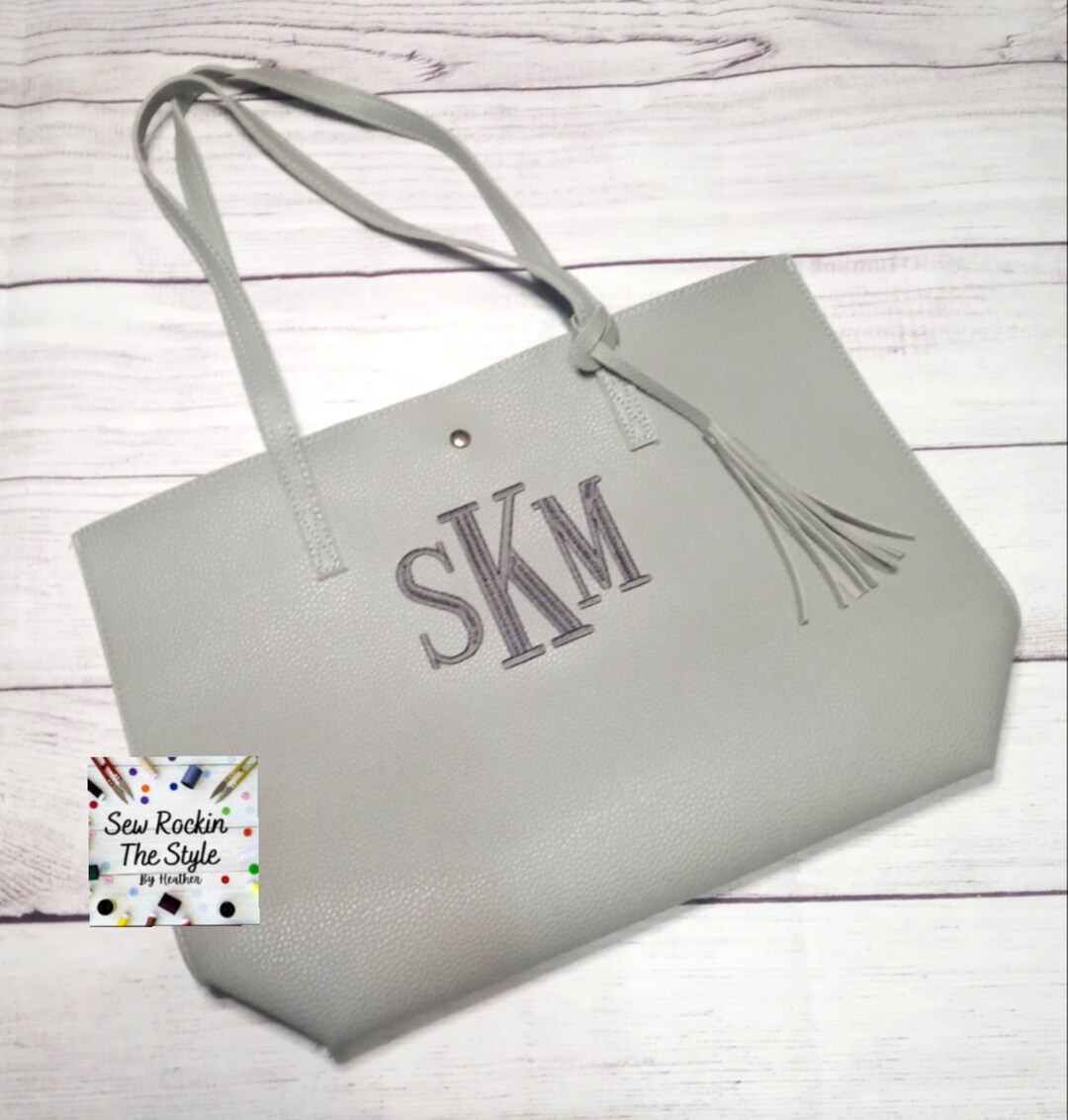 Monogram Embroidered Purse Monogram Purse Personalized - Etsy