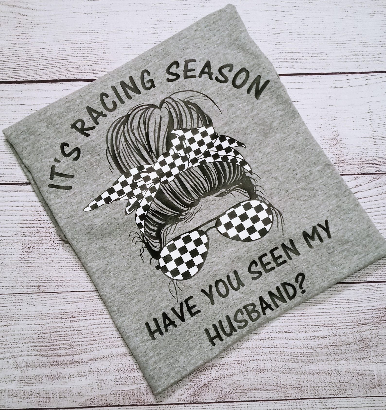 It's Racing Season Race Wife Life T-shirt Racing T - Etsy