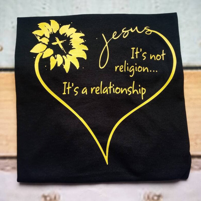 Jesus Its Not a Religion - Etsy