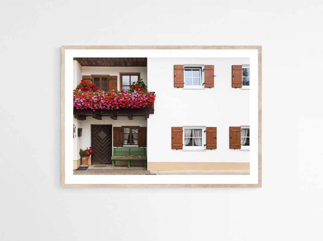 Bavarian Wall Art, Germany Canvas Print, Europe Travel Photography ...