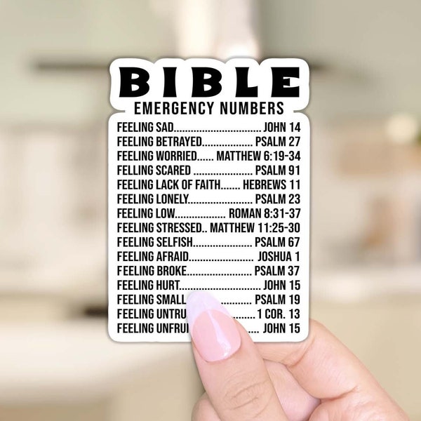 Emergency Numbers - Etsy