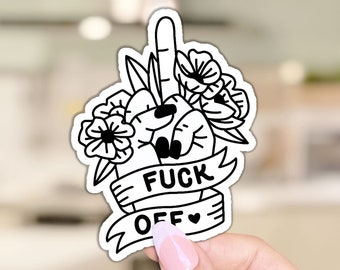 Bad Mood Sticker - Etsy