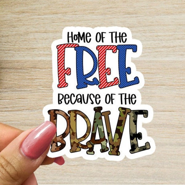 Because of the Brave - Etsy