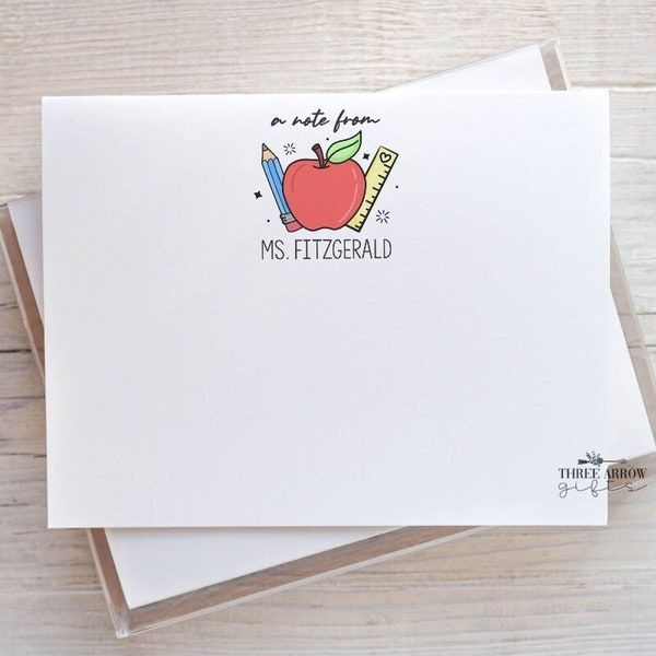 Flat Note Cards - Etsy