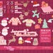Christmas Digital Planner Stickers. December Digital Planner Stickers ...