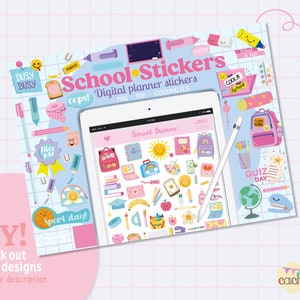 Back to School Digital Planner Bundle for Teachers, Back to School ...