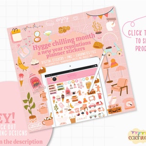 Pastel Daily Digital Planner Stickers: 180+ Weekly Stickers for ...
