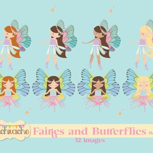 Spring Fairy Clipart PNG – Enchanted Garden Fairy Garden Graphics ...