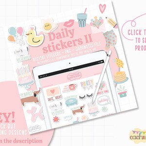 Christmas Digital Planner Stickers. December Digital Planner Stickers ...