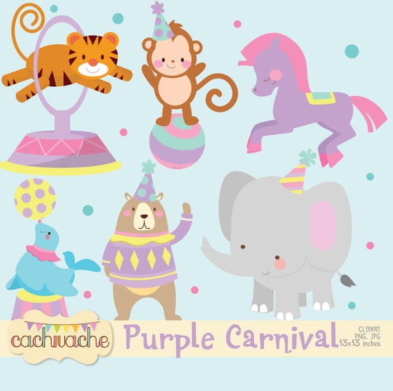 Circus Animals Png
