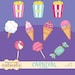 Carnival Clipart, Circus Clipart, Carnival Horses Clipart 32 Designs ...