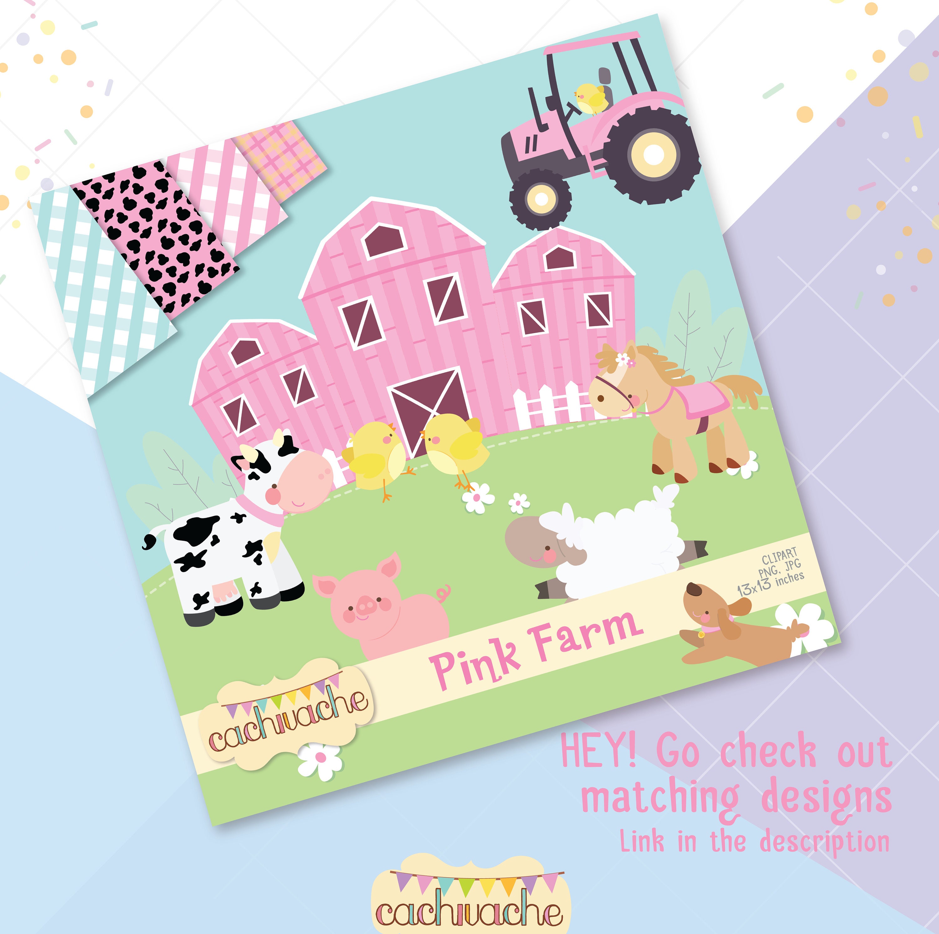 Red Farm Barn Favor Box: Printable Party Gift (PDF) - Etsy