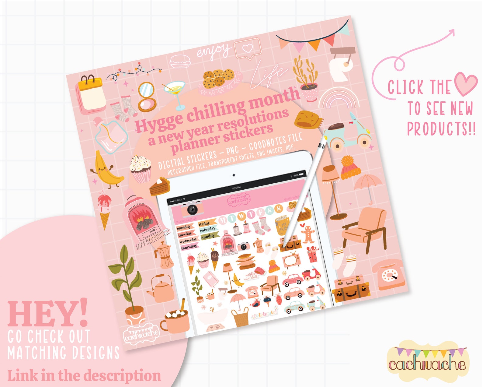 Digital Planner Stickers for Back to School, 300 Stickers for Students ...