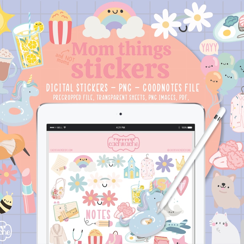 Mom Planner Stickers - Etsy