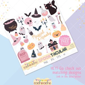 Halloween Seamless Digital Paper, Magical Seamless Digital Paper, Magic ...