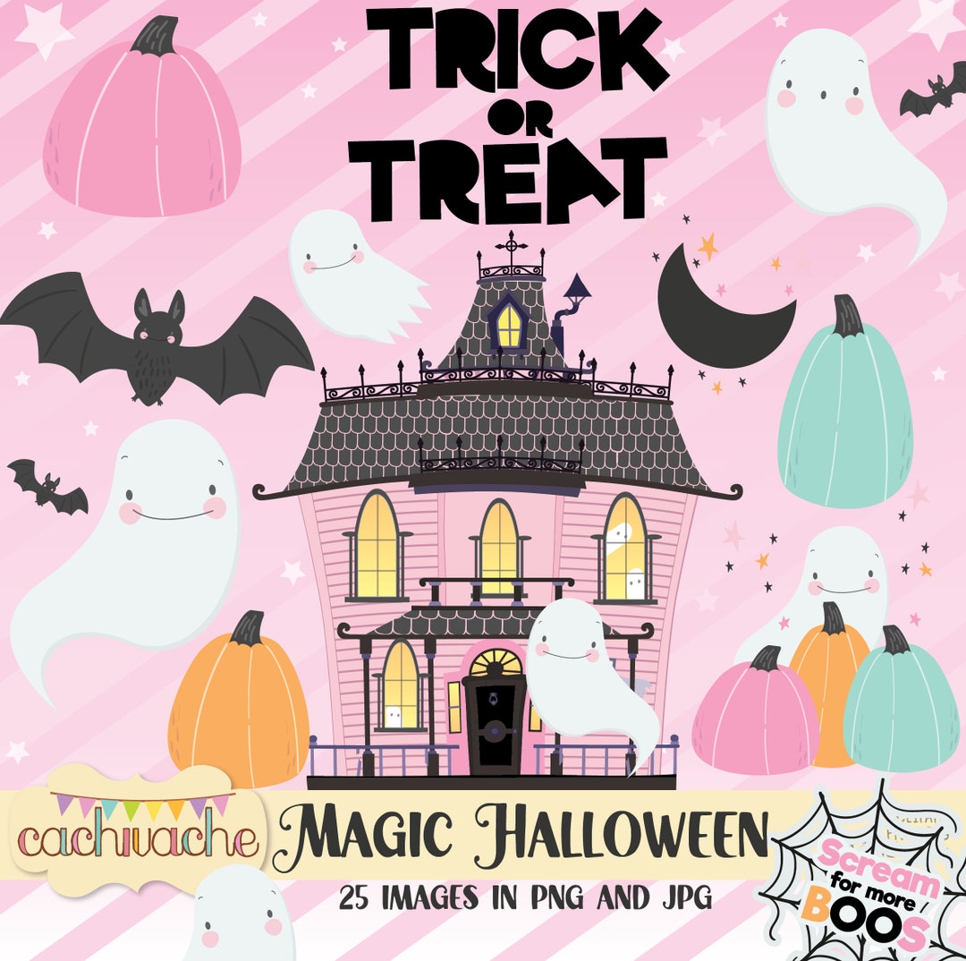 Halloween Clipart, Cute Halloween Clipart for Halloween Party ...