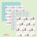 Dog Digital Paper, Puppy Clipart, Puppy Digital Paper, Special for a ...
