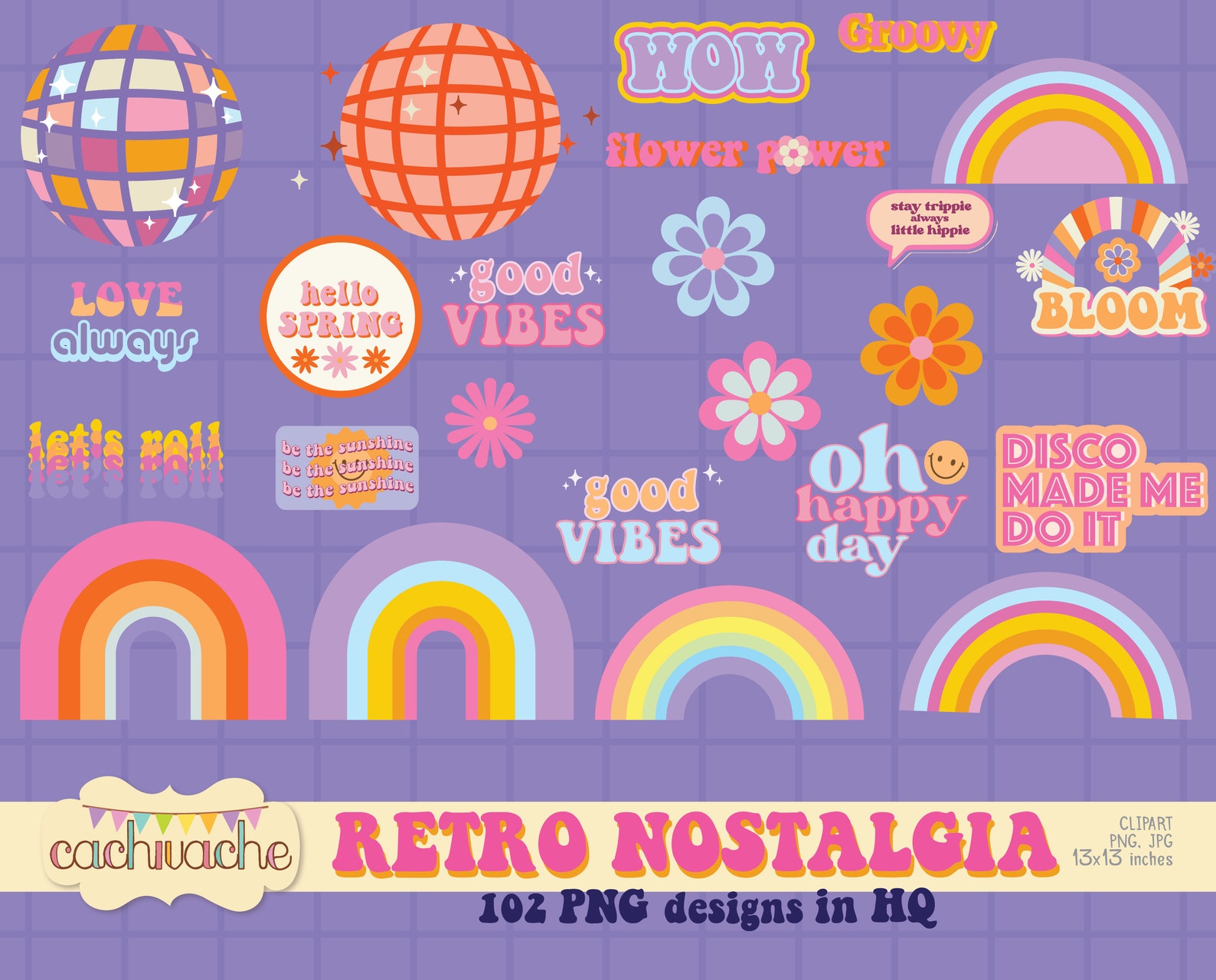 Retro Clipart Groovy Clipart Roller Skates Clipart Smile - Etsy Canada