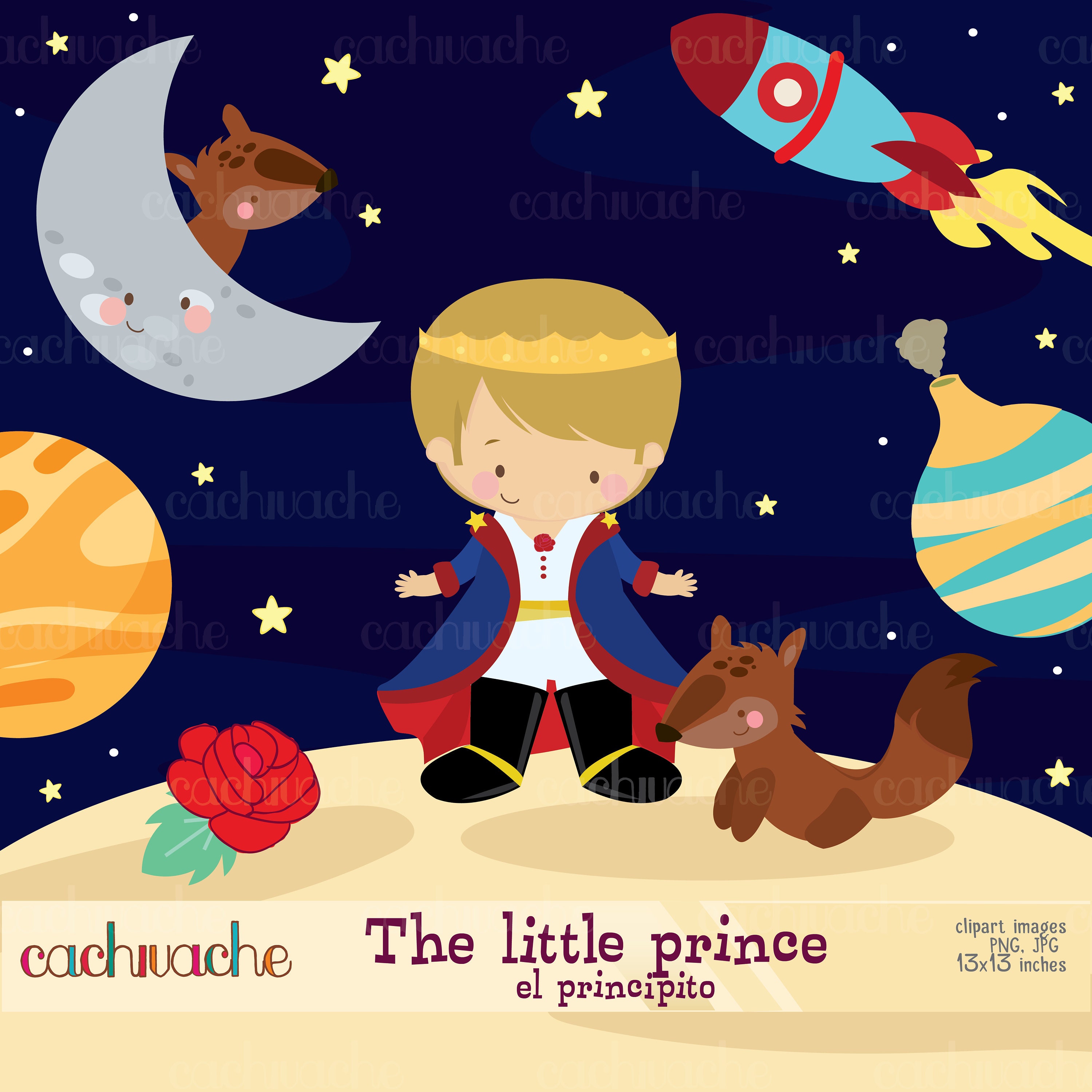 Little Prince Clipart