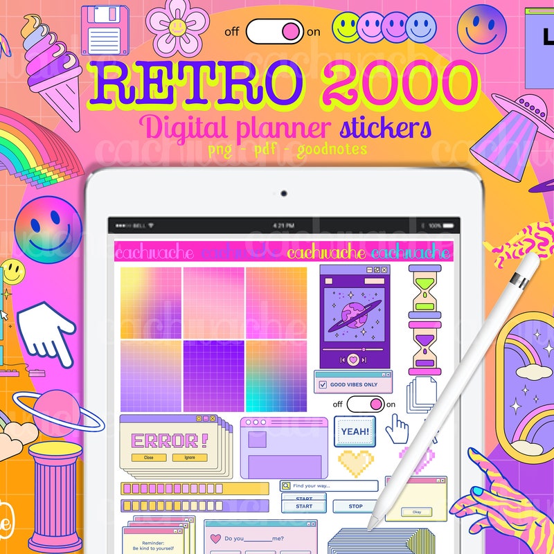 Y2k Stickers - Etsy