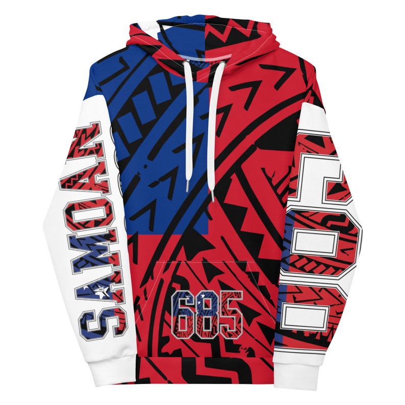 Samoan Hoodie Represent Pacifika , Samoa, Islandsunisex Hoodie - Etsy