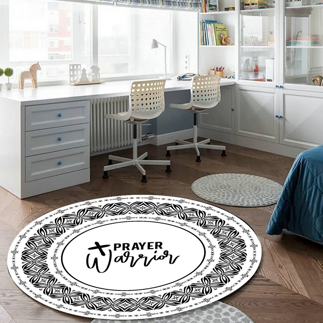 Polynesian Samoan Geometric Pattern Prayer Mat Rug prayer Warrior ...