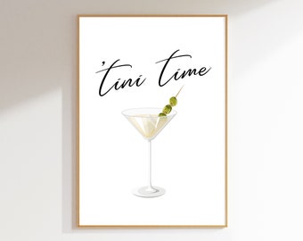 Tini Time Digital Download Poster - Etsy