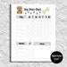 Dog Chore Chart, Printable Dog Chore Checklist, Editable in Canva - Etsy